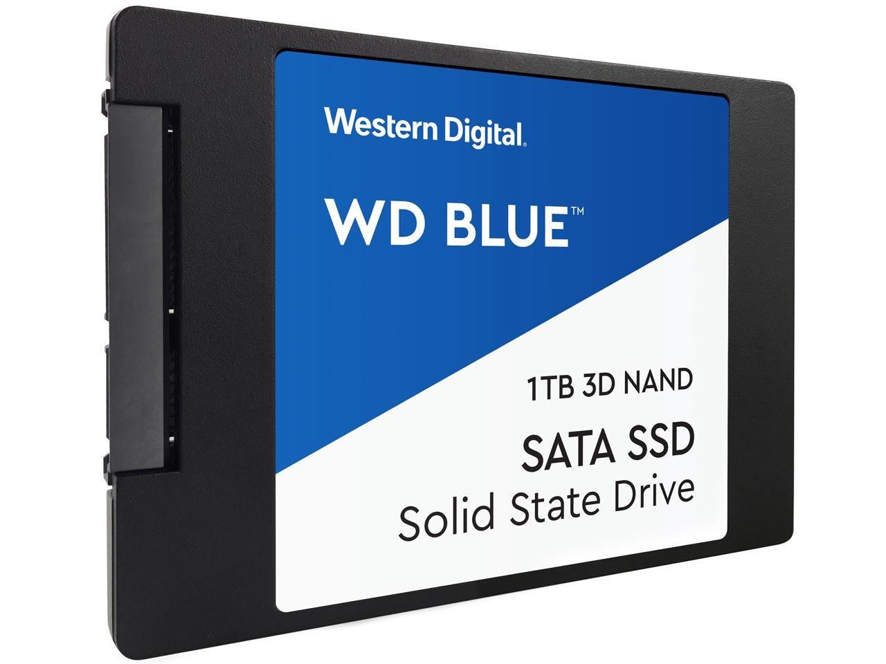 WD Blue vs Green SSD - 2.5 inch WD Green vs Blue SSD Comparison